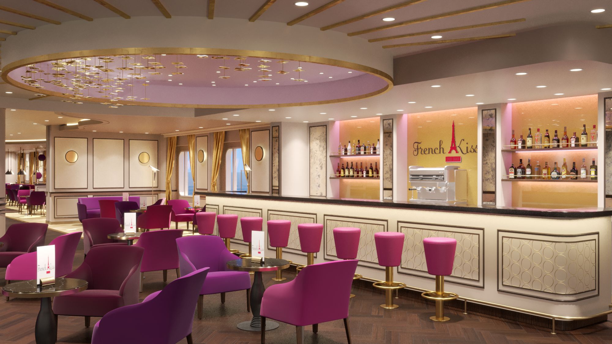 AIDA Restaurants - À la carte & Buffet - Essenszeiten & mehr Infos
