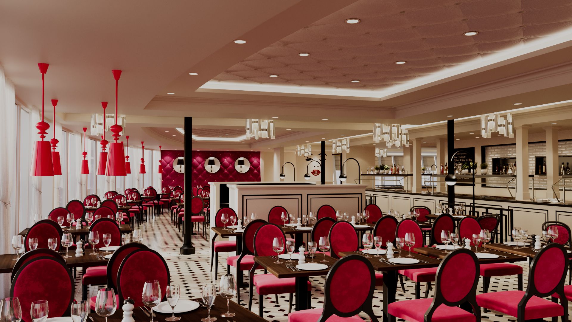 AIDAdiva Restaurants & Bars | Essen & Trinken an Bord