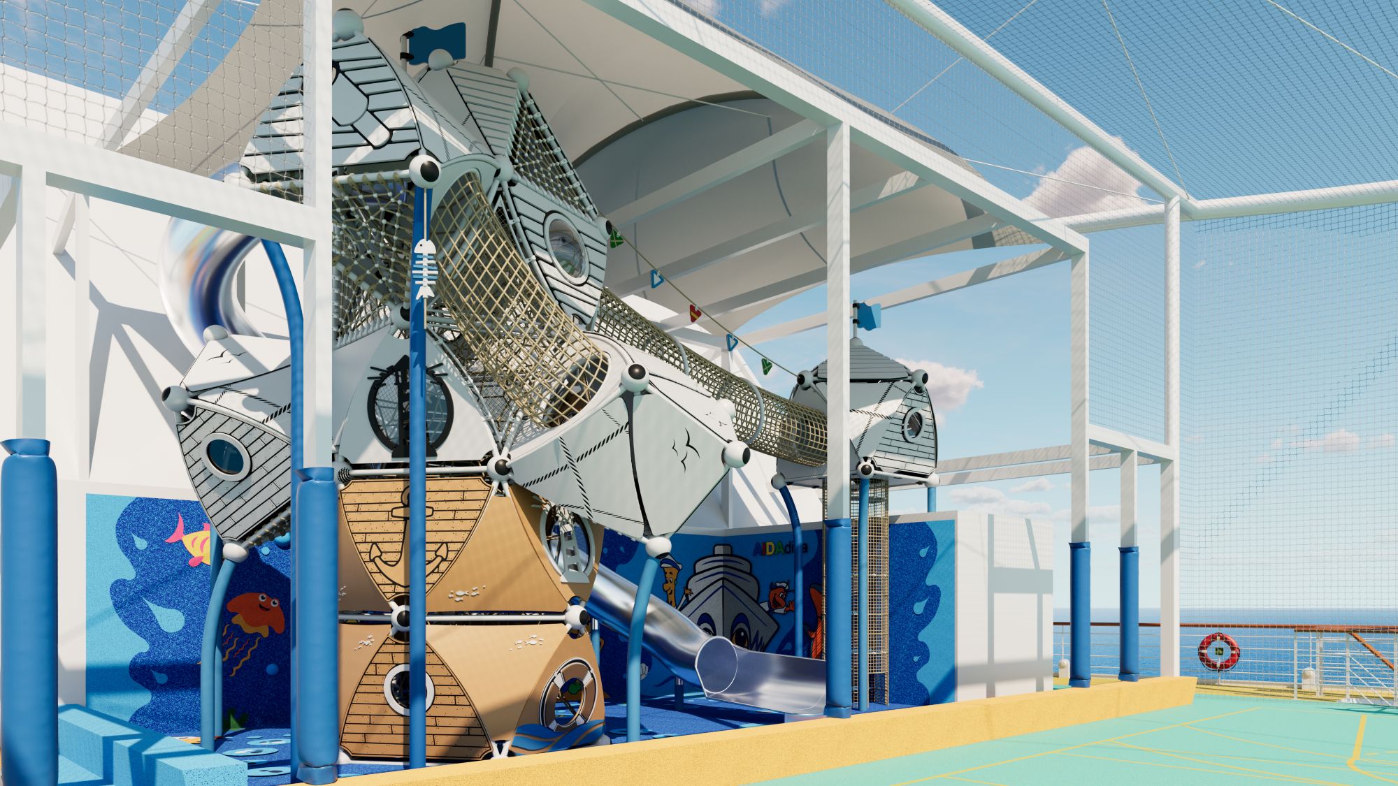 Pressemappe AIDA Evolution