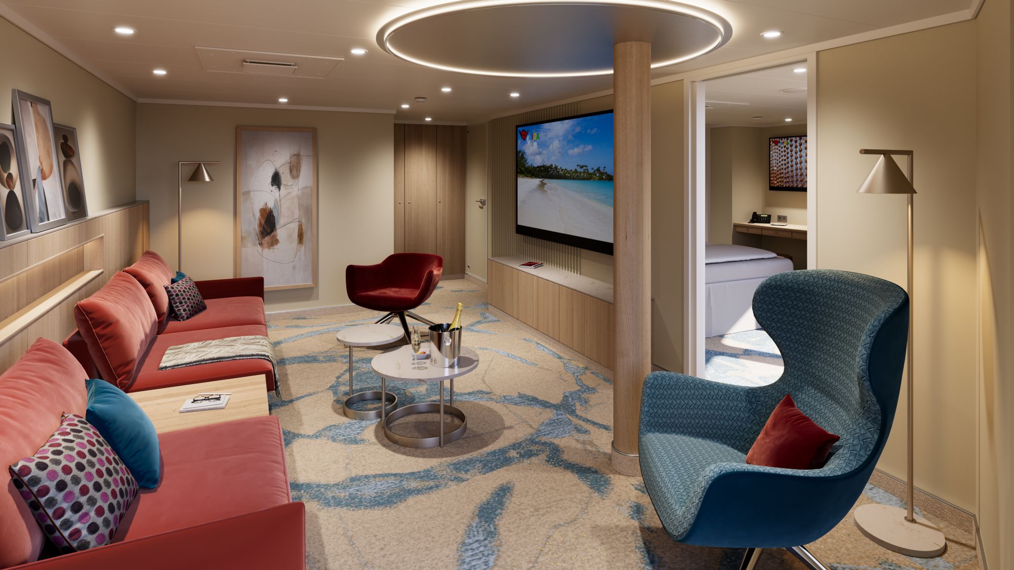 Pressemappe AIDA Evolution