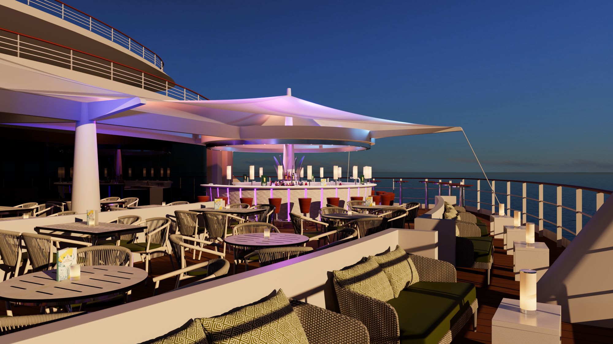 AIDAdiva Restaurants & Bars | Essen & Trinken an Bord