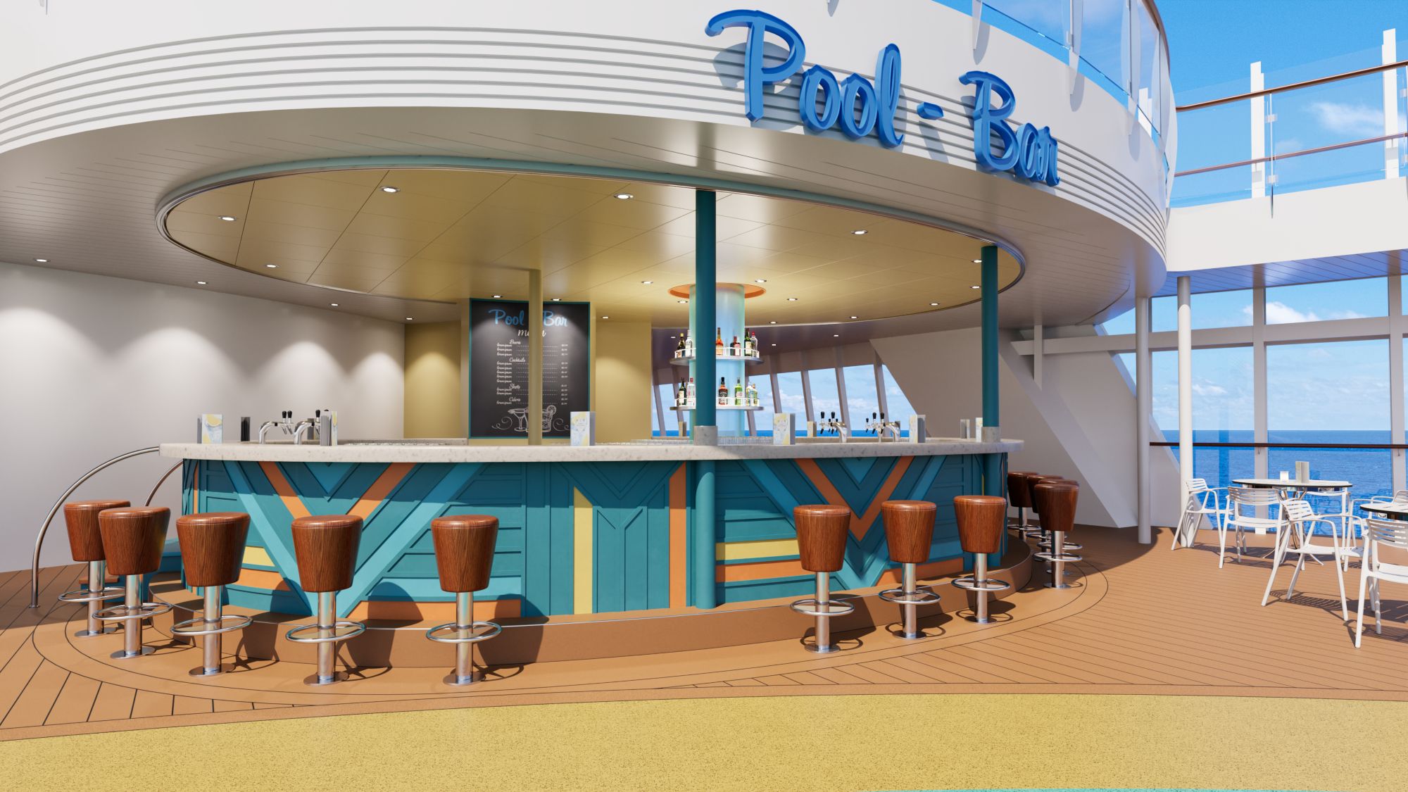 AIDAdiva Restaurants & Bars | Essen & Trinken an Bord