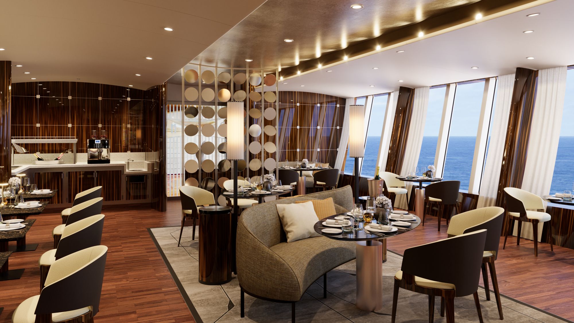 AIDAdiva Restaurants & Bars | Essen & Trinken an Bord