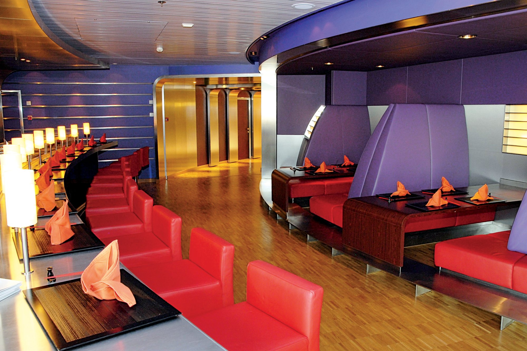 AIDAdiva Restaurants & Bars | Essen & Trinken an Bord