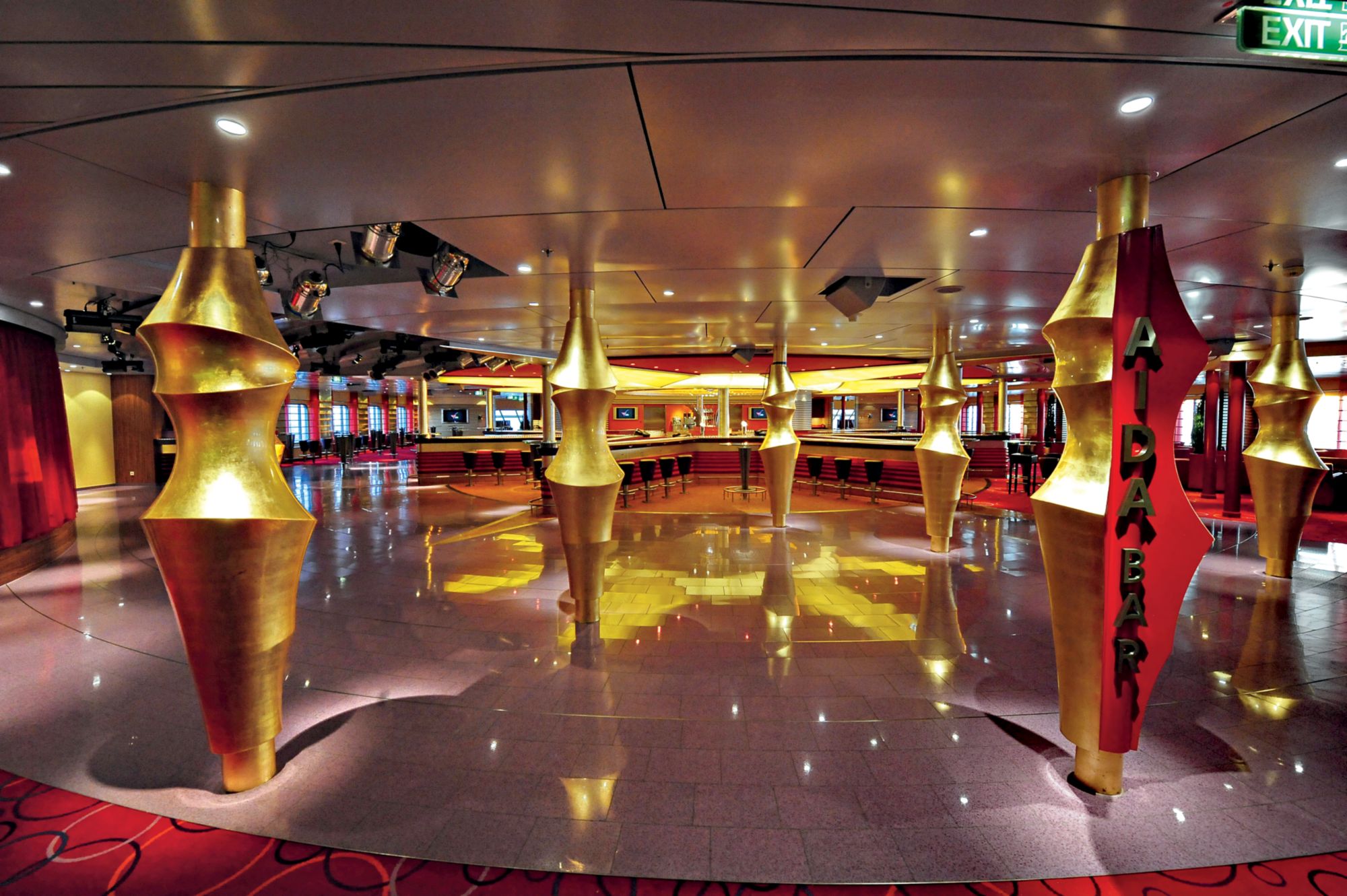AIDAluna Restaurants & Bars | Essen & Trinken an Bord