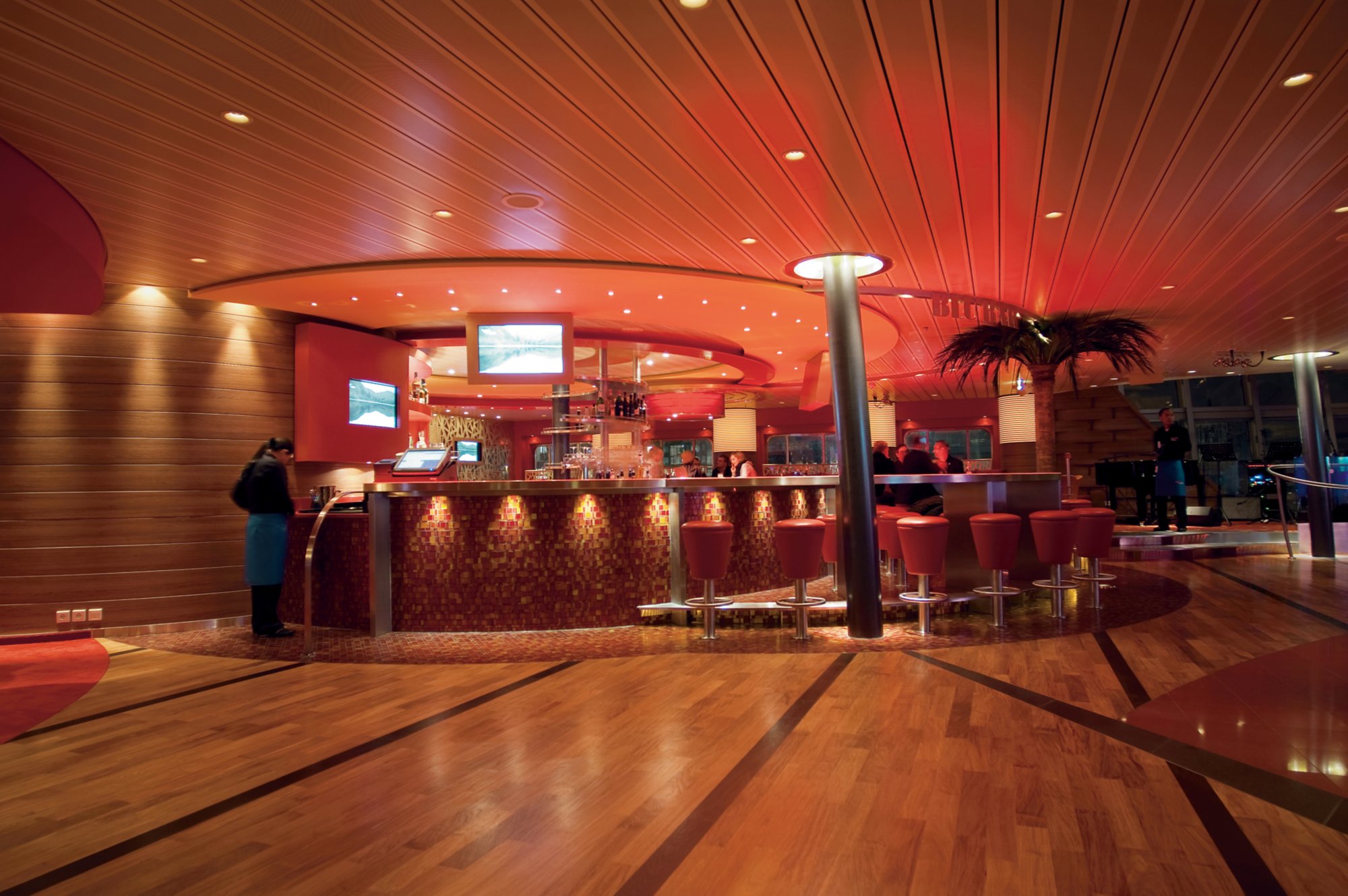 AIDAluna Deckplan - Übersicht der Decks + Kabinenplan