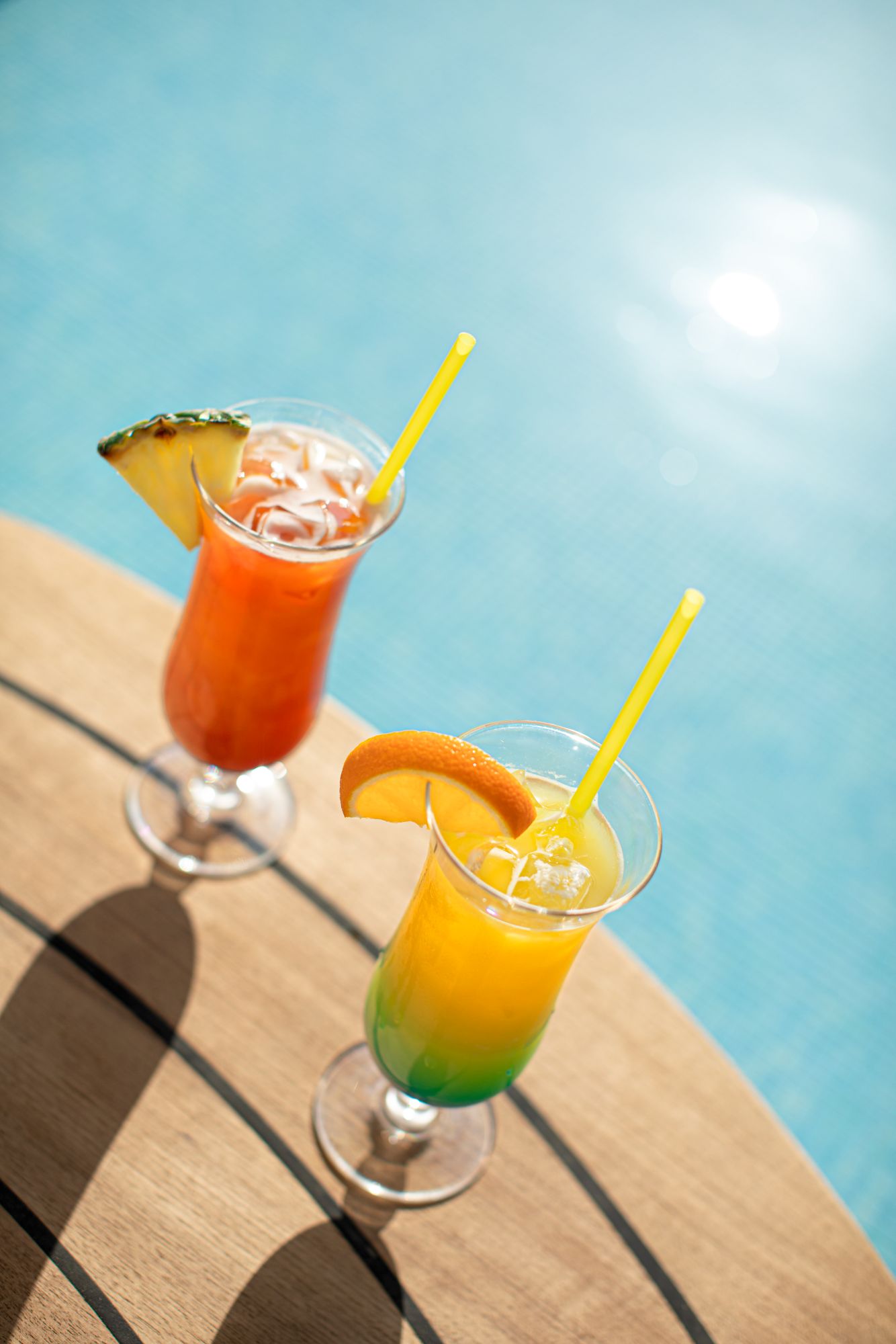 AIDA Bars & Cafés im Überblick