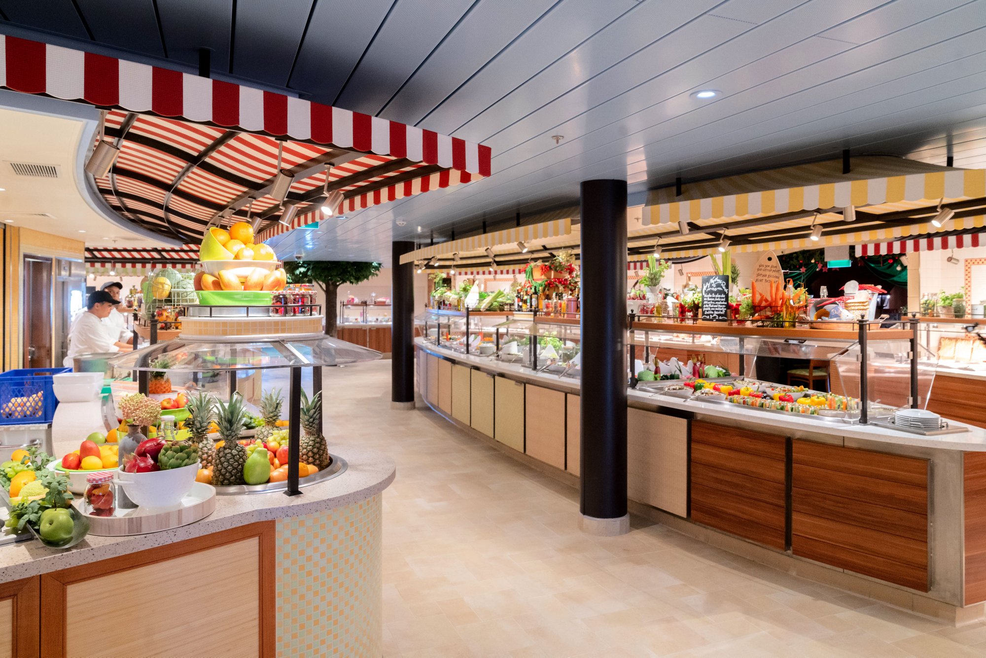 AIDAcosma Restaurants & Bars | Essen & Trinken an Bord