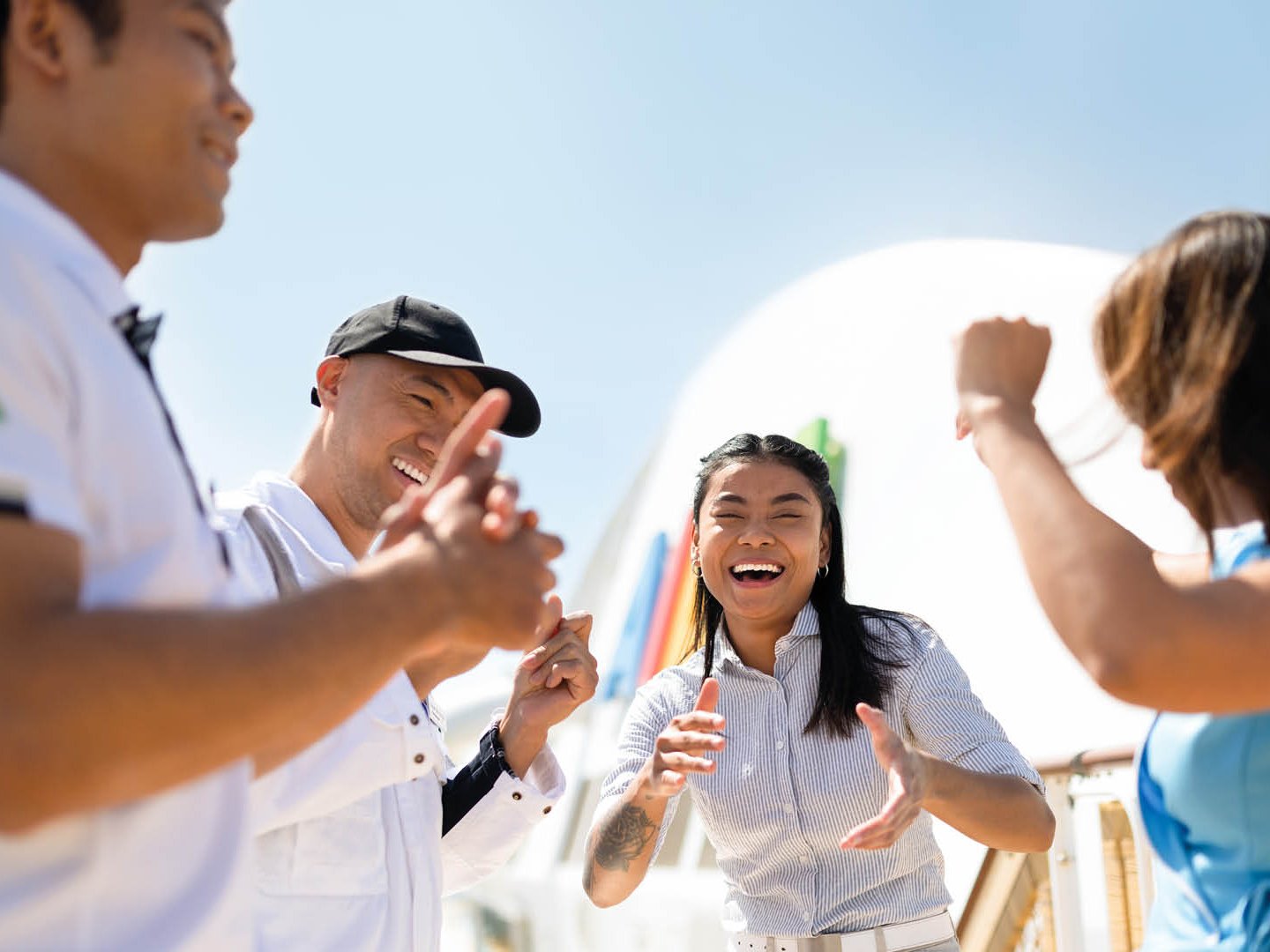 Our AIDA corporate culture | AIDA Careers