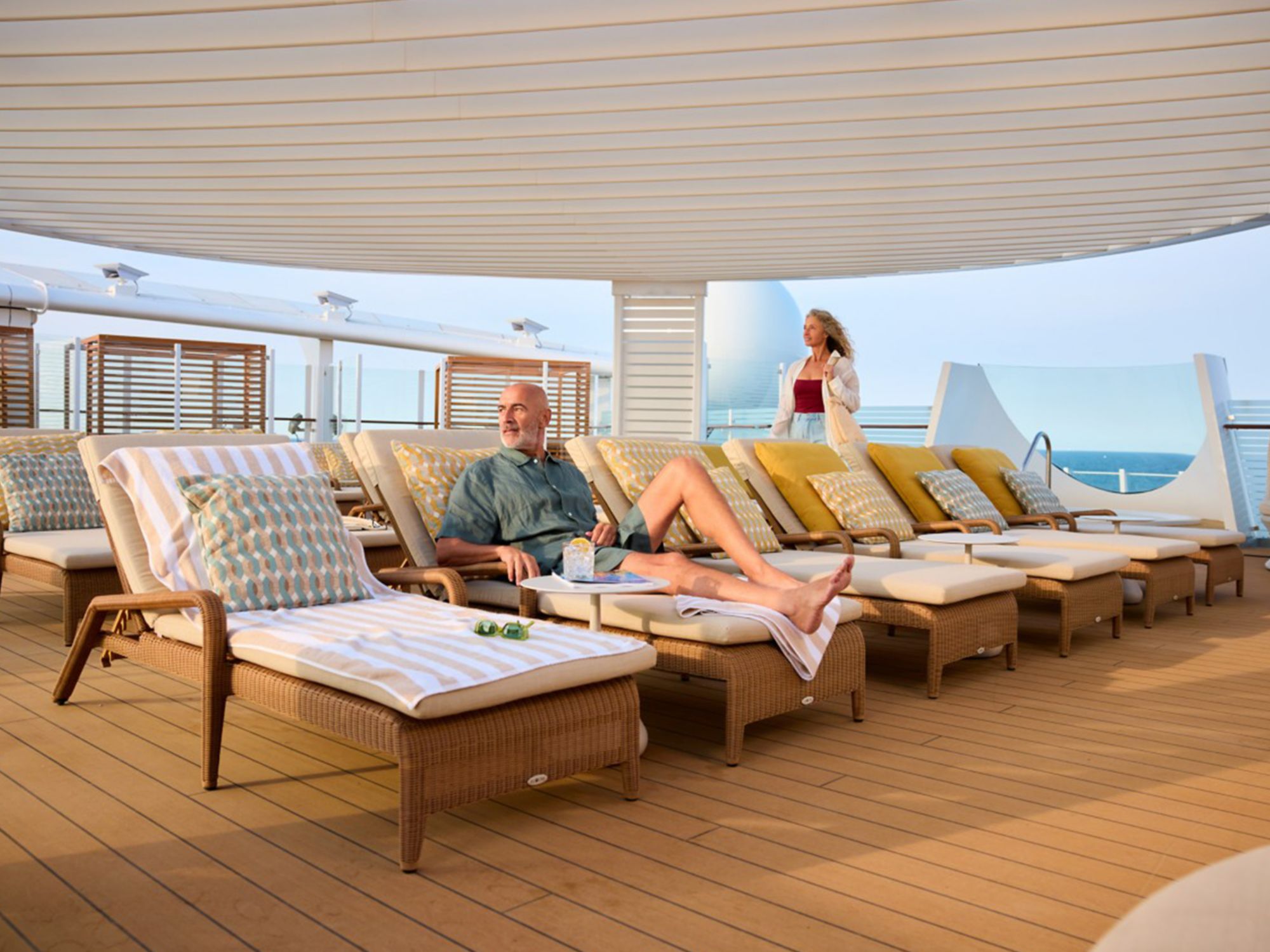 AIDAdiva Deckplan - Übersicht der Decks + Kabinenplan