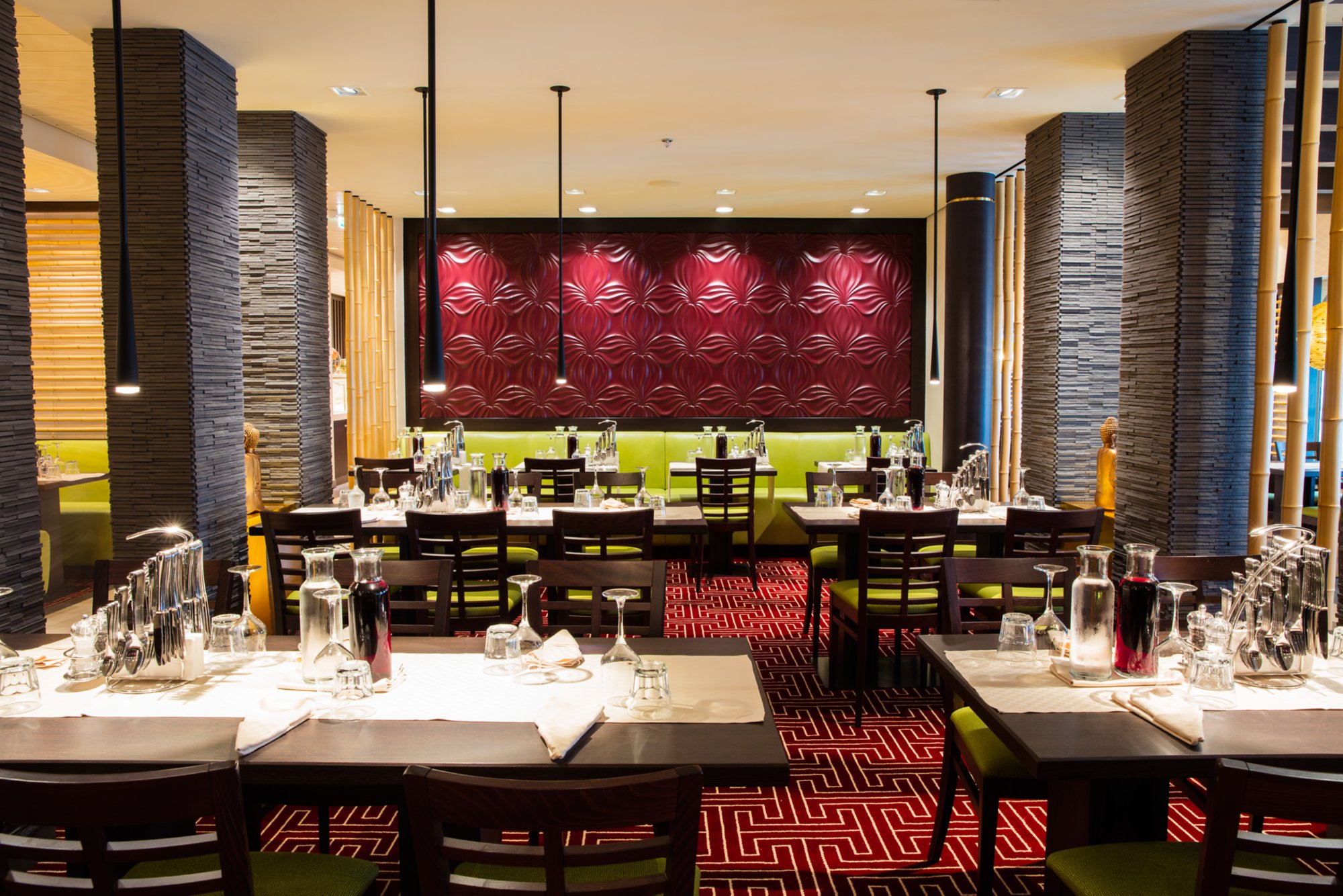 AIDA Restaurants - À la carte & Buffet - Essenszeiten & mehr Infos