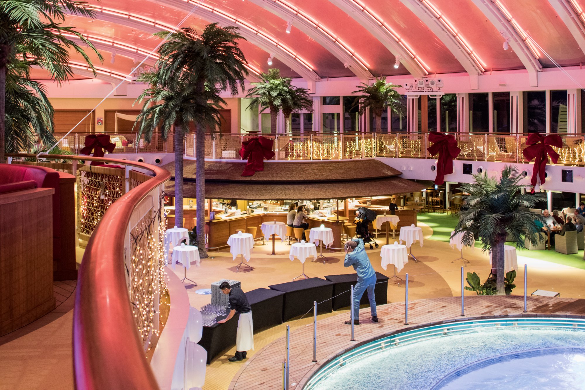 AIDAprima Restaurants & Bars | Essen & Trinken an Bord