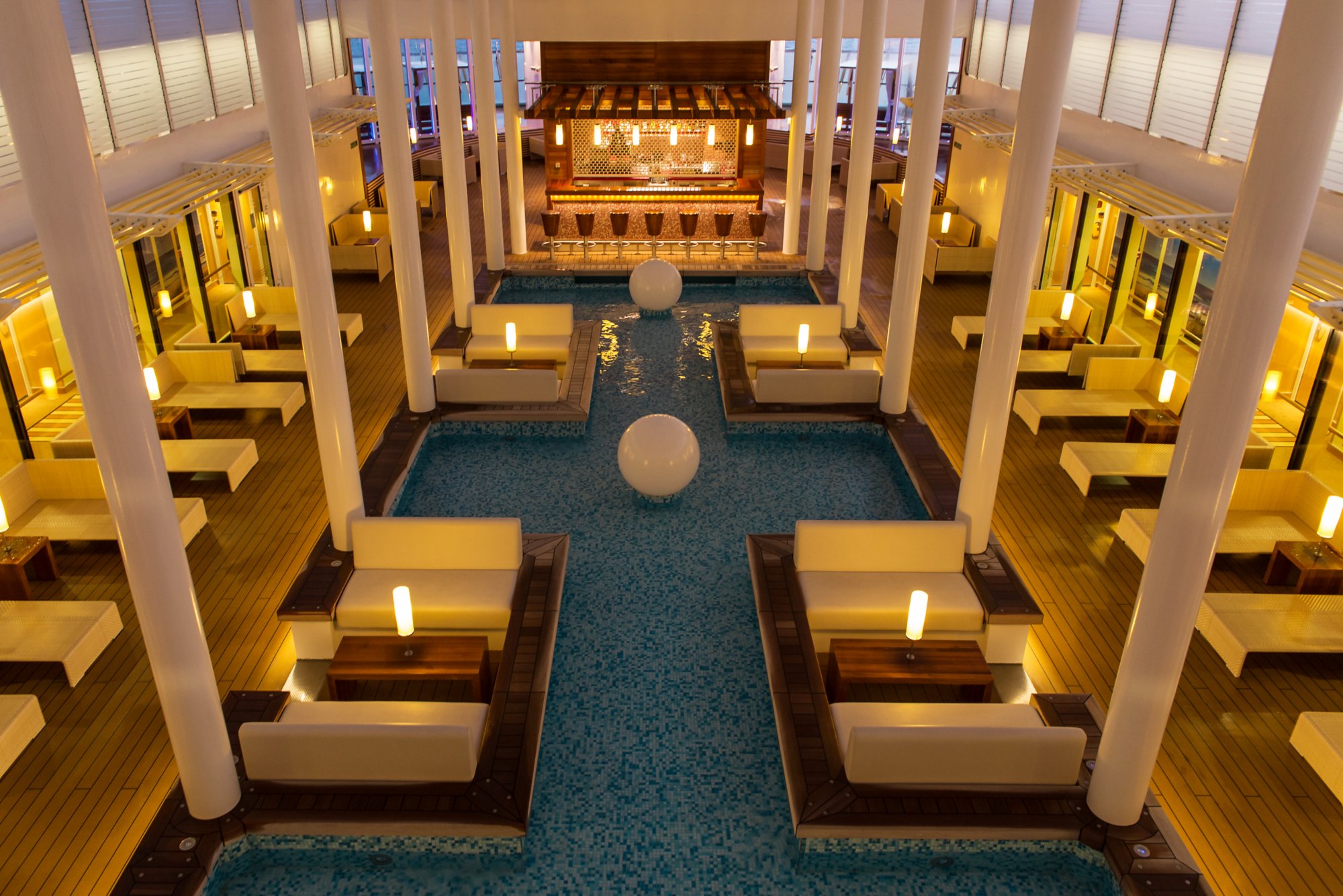 AIDAperla Restaurants & Bars | Essen & Trinken an Bord