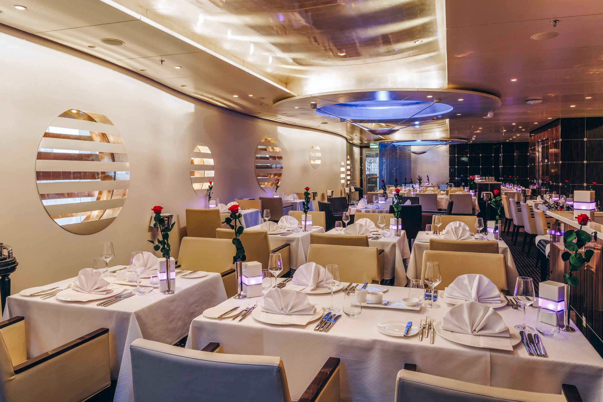 AIDAperla Restaurants & Bars | Essen & Trinken an Bord