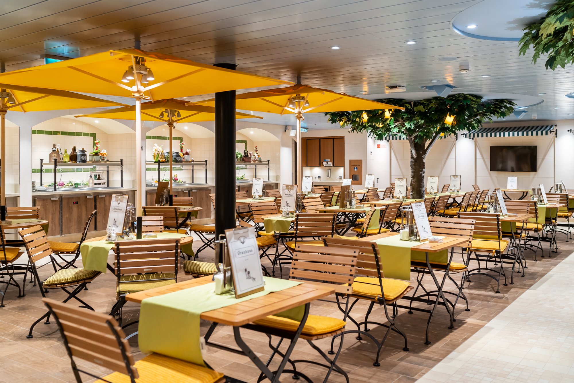 AIDAcosma Restaurants & Bars | Essen & Trinken an Bord