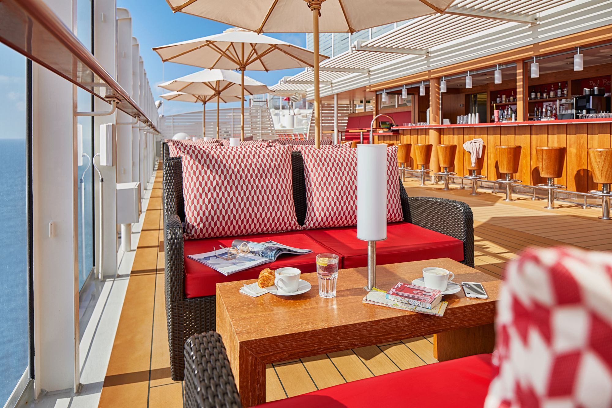 AIDAcosma Deckplan - Übersicht der Decks + Kabinenplan