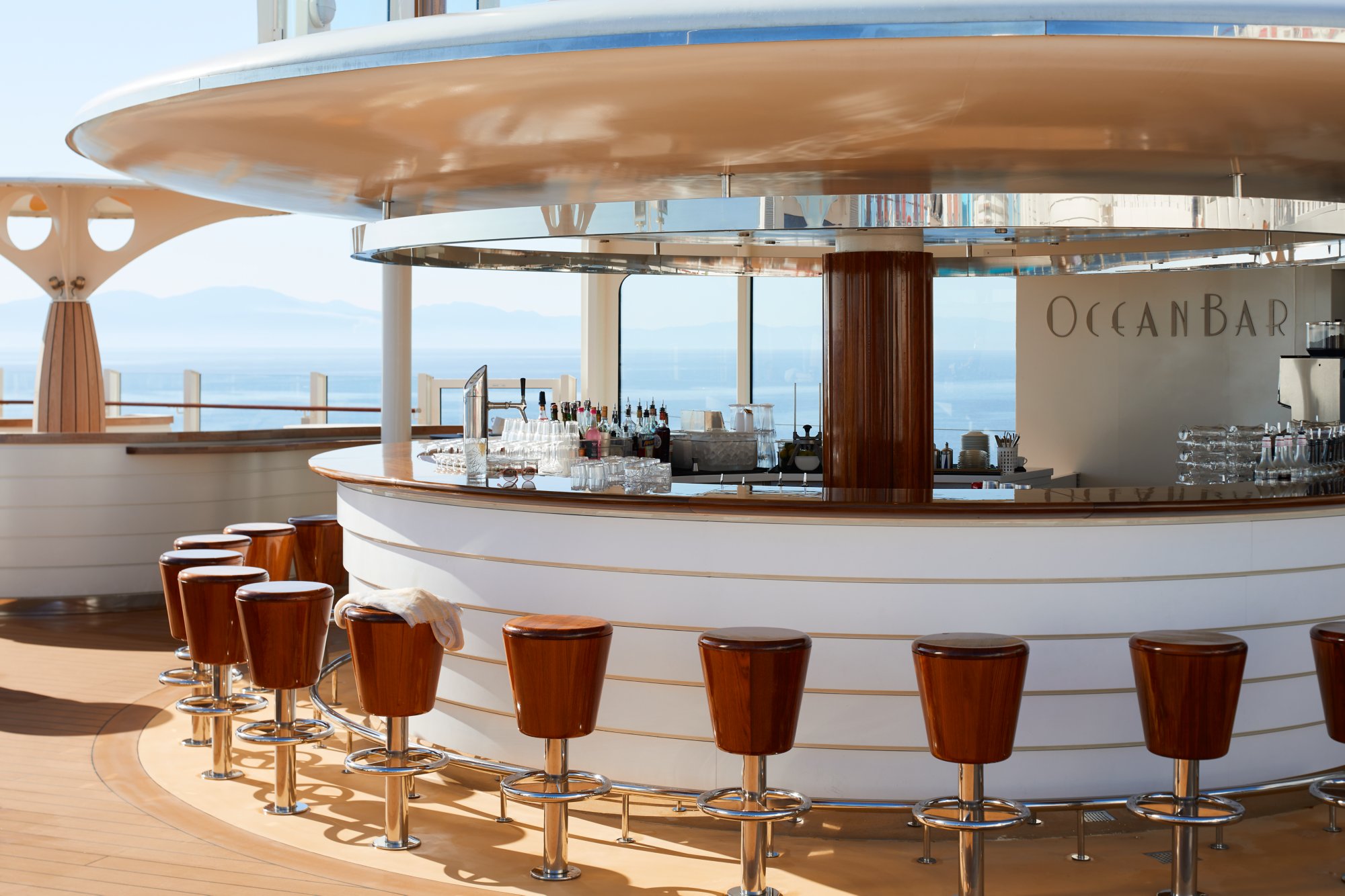 AIDA Bars & Cafés im Überblick