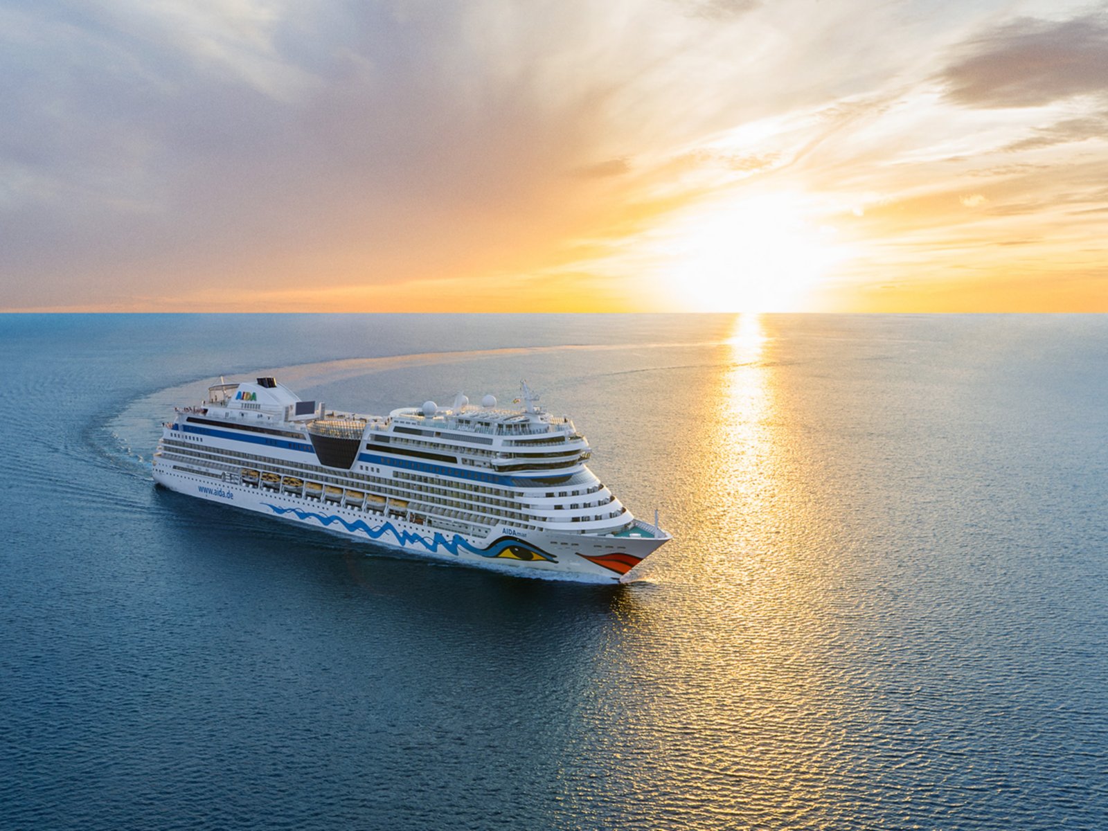 AIDA Schiffspositionen: Live Standorte der Flotte