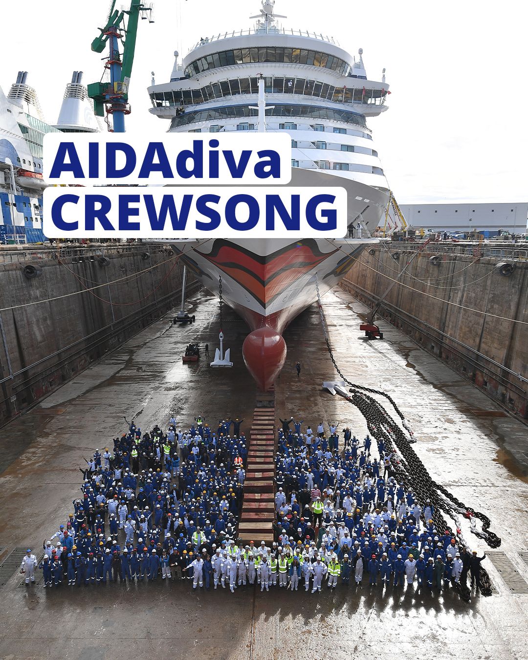 AIDA Schiffspositionen: Live Standorte der Flotte