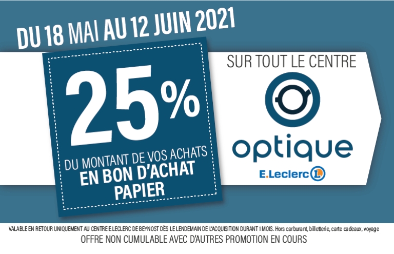 E.Leclerc BEYNOST – Adresse, horaires et actualités magasin