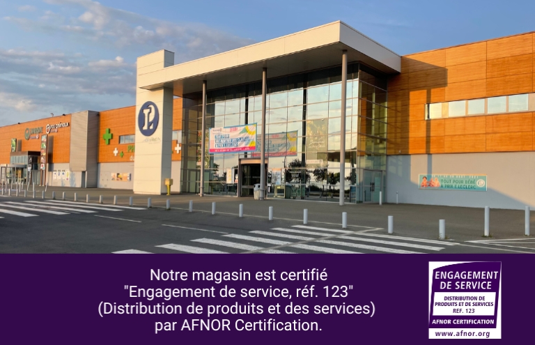 E.Leclerc MONTVAL SUR LOIR – Adresse, horaires et actualités magasin