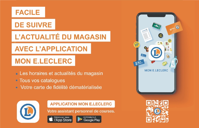 E.Leclerc MONTARGIS – Adresse, horaires et actualités magasin