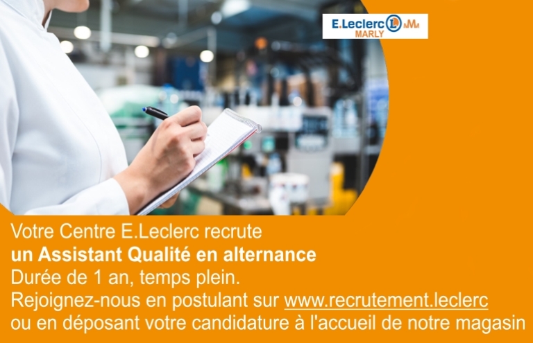E.Leclerc MARLY – Adresse, horaires et actualités magasin