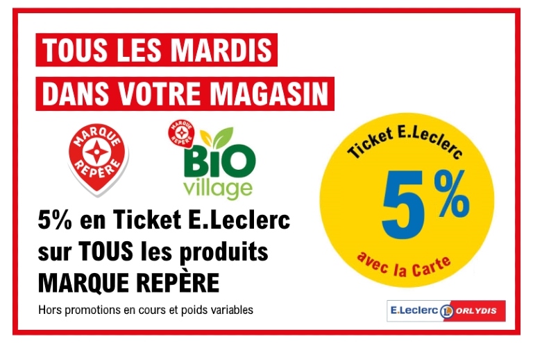 E.Leclerc ORLY – Adresse, horaires et actualités magasin