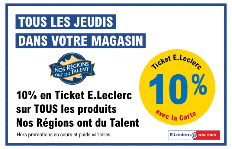 E.Leclerc ORLY – Adresse, horaires et actualités magasin