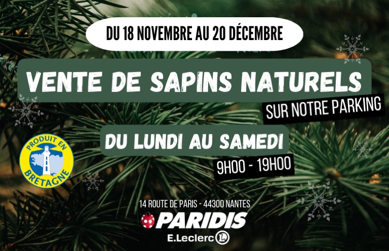 E.Leclerc PARIDIS – Adresse, horaires et actualités magasin