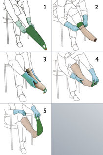 Arion Sim-Slide för på- & avtagning | medi webbshop