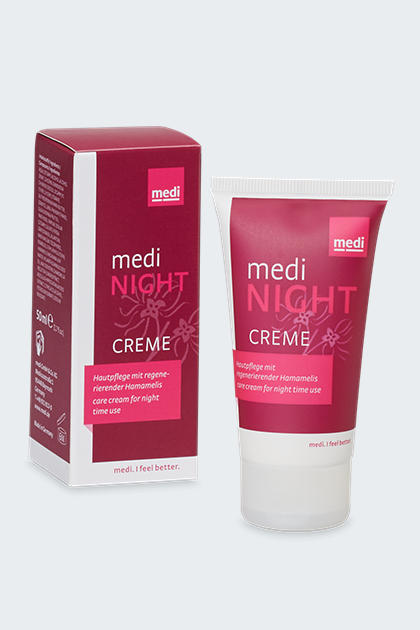 medi night cream 50ml: intensive skin care | medi UK medi night cream 50ml: intensive skin care | medi UK