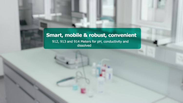 912/913/914 pH/OD/Conductímetro | Metrohm