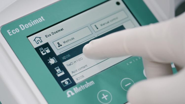 Eco Dosimat: easy and precise liquid handling and manual titration ...