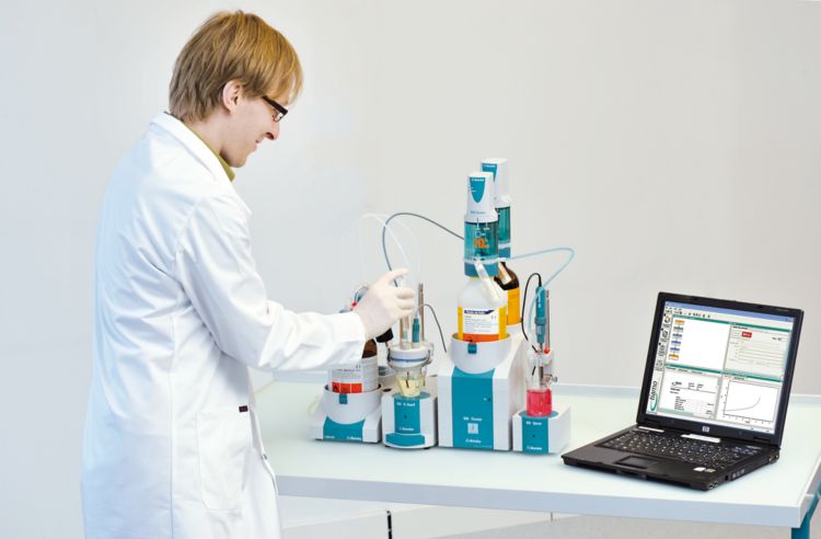 Lab data management software | Metrohm