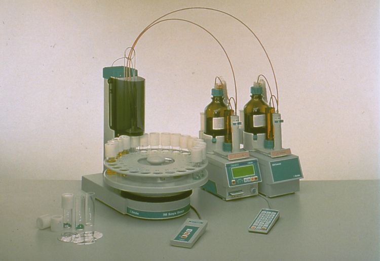 Sample changer 760 | Metrohm