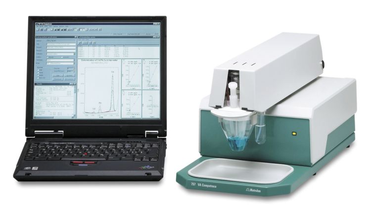 757 VA Computrace | Metrohm