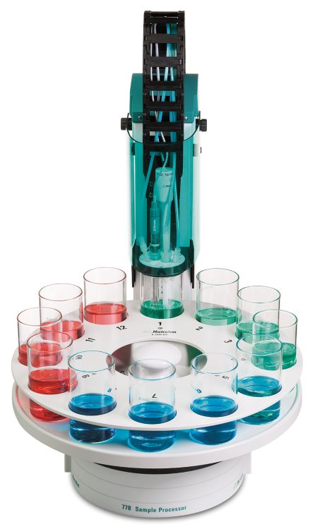 778 Sample Processor | Metrohm