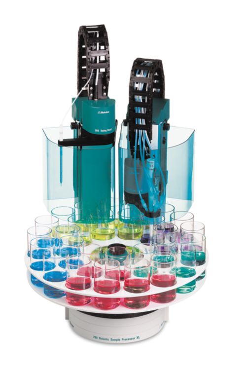 786 Swing Head with transfer head left | Metrohm