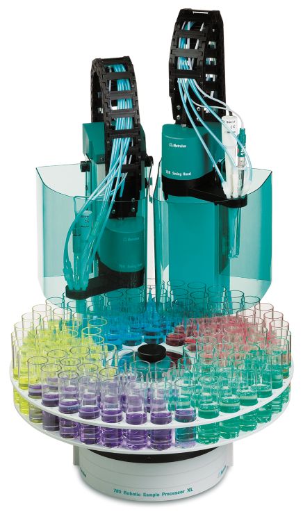 815 Robotic USB Sample Processor XL (1T/2P) | Metrohm