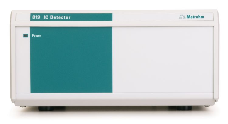 819 Advanced IC Detector (PEEK) | Metrohm