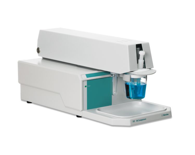 797 VA Computrace for CVS | Metrohm