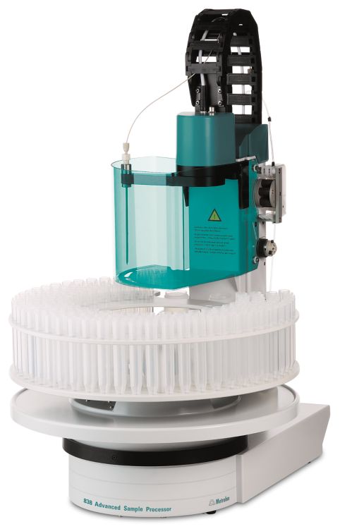 838 Advanced IC Sample Processor | Metrohm