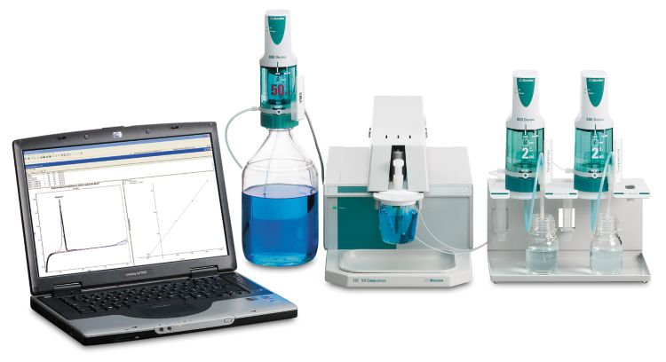 797 VA Computrace mit automatischer Lösungszugabe für CVS | Metrohm