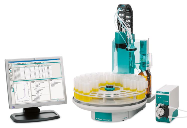 Robotic Analyzer Basic with OMNIS Software | Metrohm