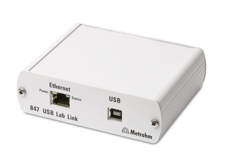 847 USB Lab Link | Metrohm