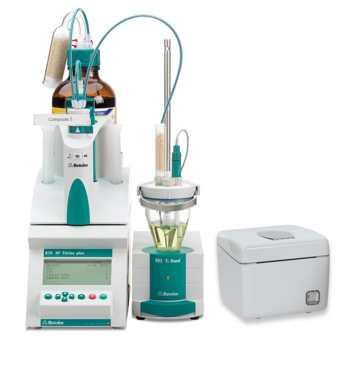 870 KF Titrino plus with printer | Metrohm
