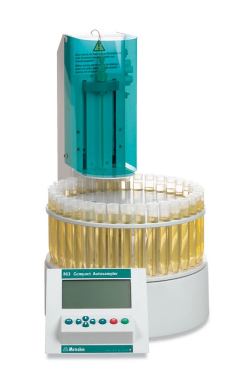 863 Compact IC Autosampler | Metrohm
