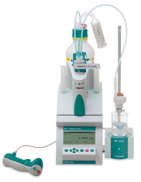 Dosimat plus | Metrohm