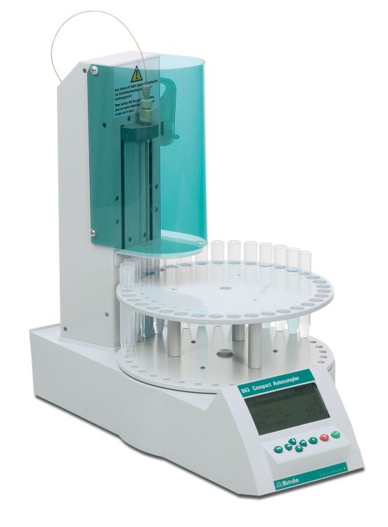 863 Compact VA Autosampler | Metrohm